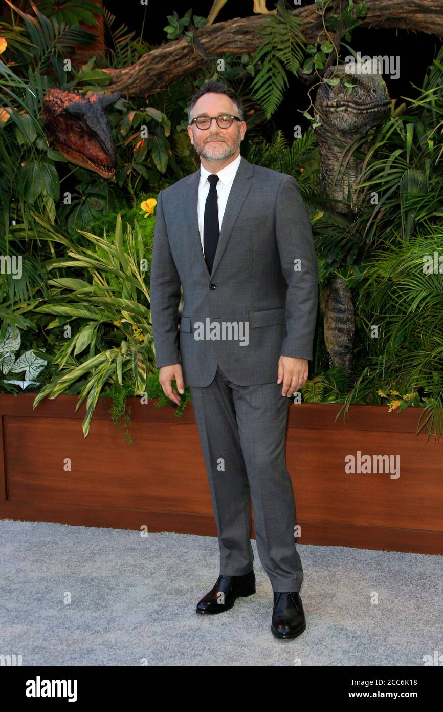 LOS ANGELES - JUN 12: Colin Trevorrow at the Jurassic World: Fallen ...