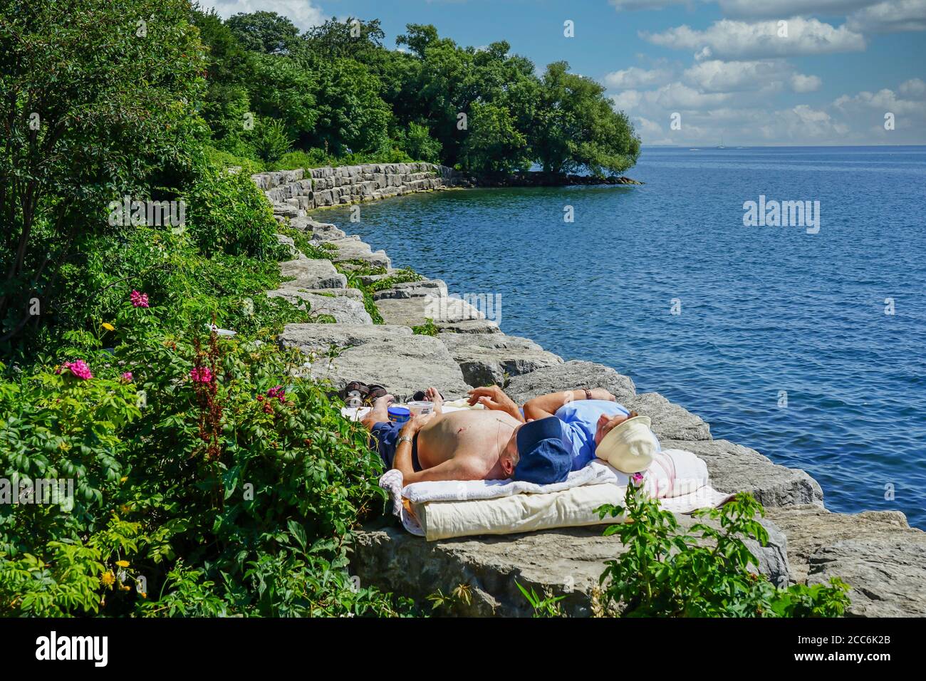 Port Credit, Port Credit, harbor, harbour, Missisuaga, Ontario, Canada ...