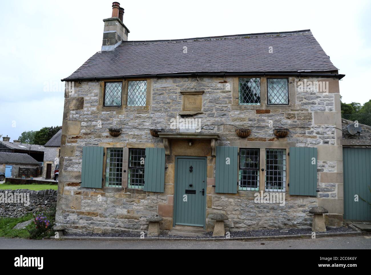 Peak district architecture hi-res stock photography and images - Alamy