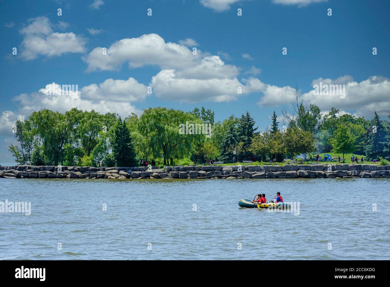 Credit river in mississauga hi-res stock photography and images - Alamy