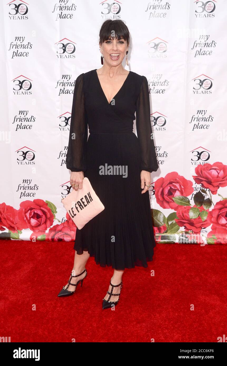 LOS ANGELES - APR 7: Constance Zimmer at the My Friend's Place 30th ...
