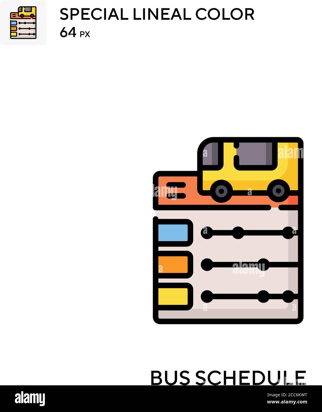 Front seat bus Stock Vector Images - Alamy