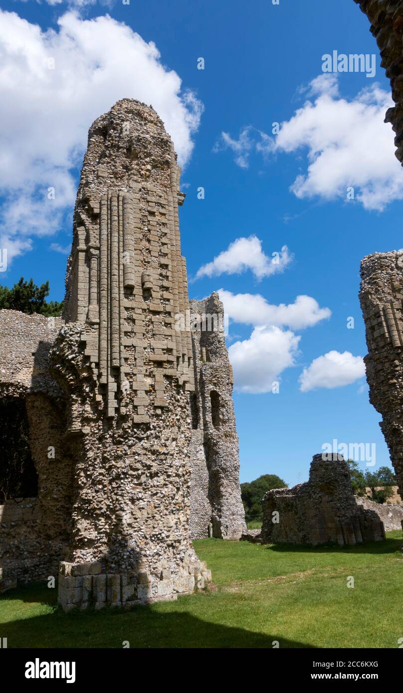 Monastic ruin norfolk hi-res stock photography and images - Alamy