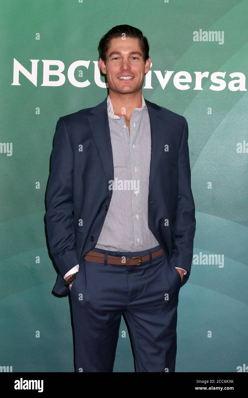 LOS ANGELES - MAY 2: Craig Conover at the NBCUniversal Summer Press Day ...