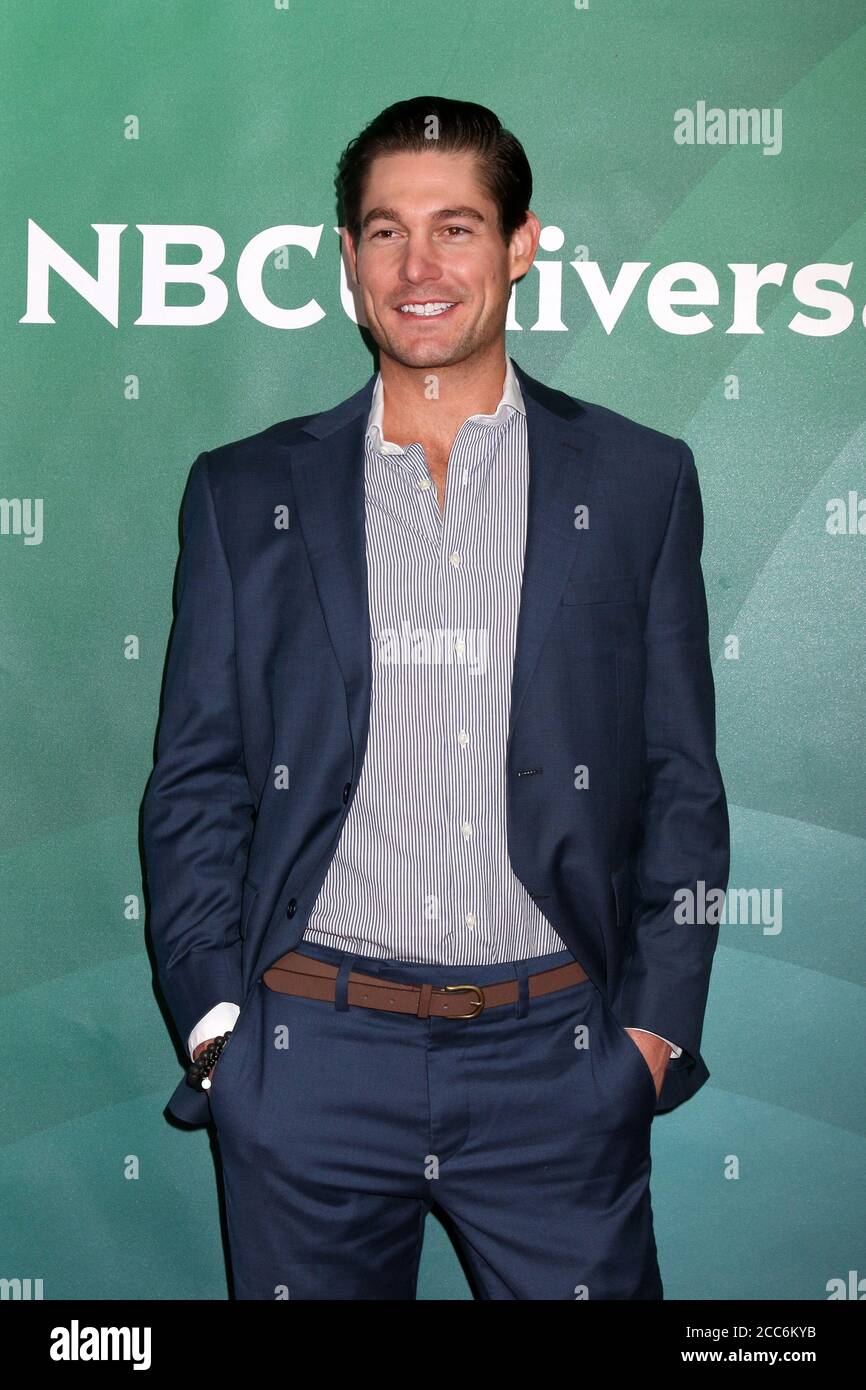 LOS ANGELES - MAY 2: Craig Conover at the NBCUniversal Summer Press Day ...