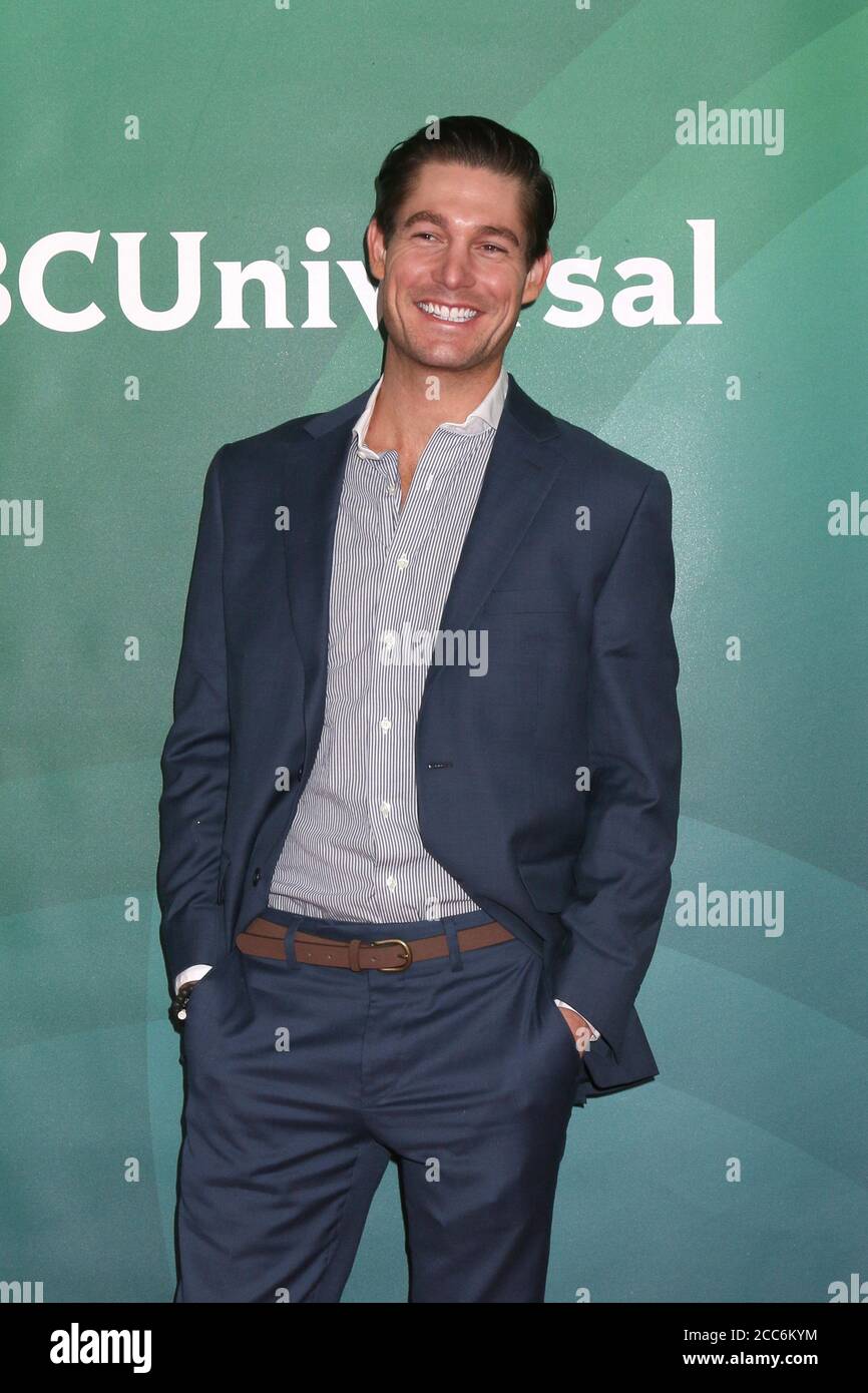 LOS ANGELES - MAY 2: Craig Conover at the NBCUniversal Summer Press Day ...