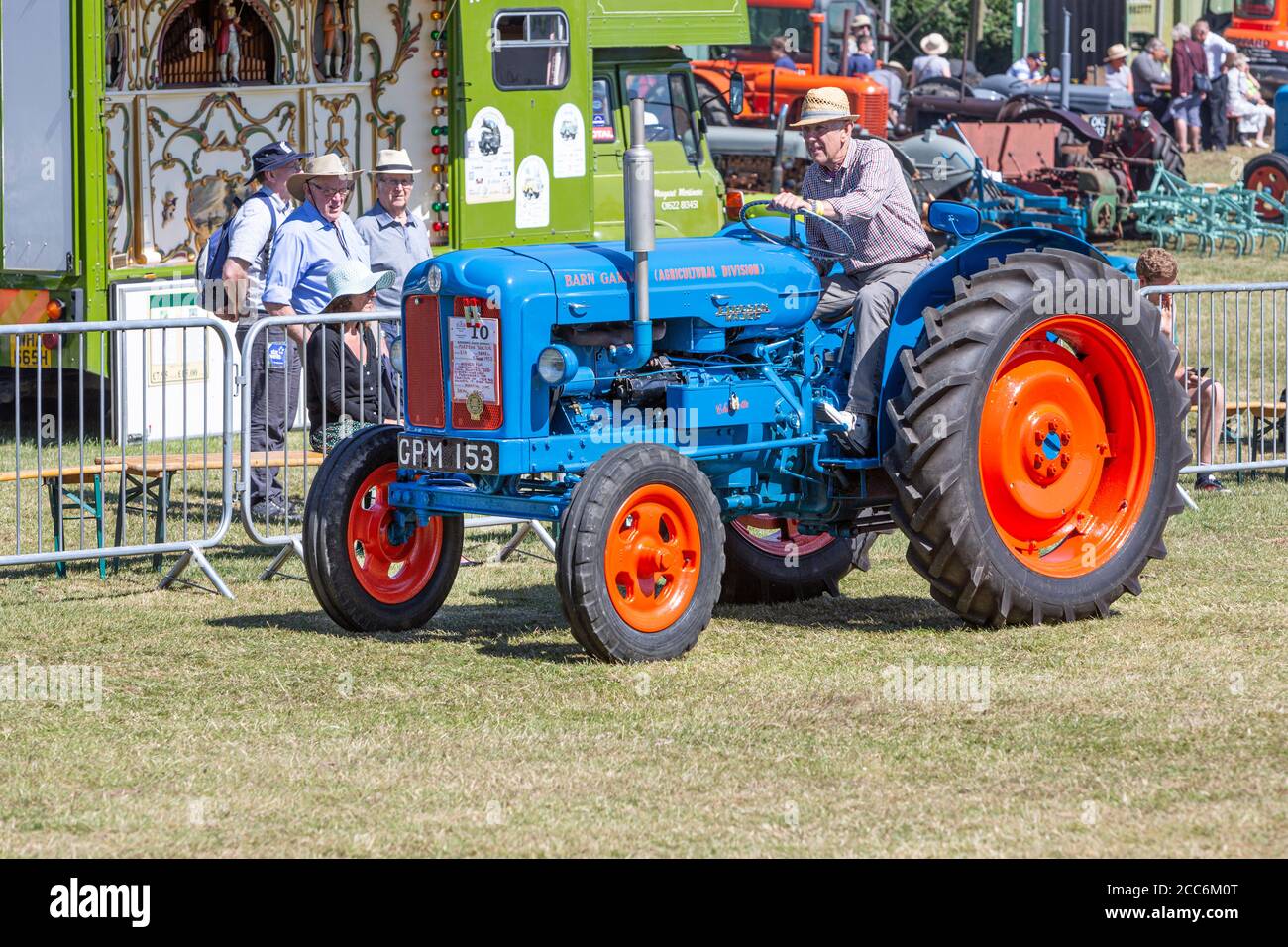 A Fordson Major tractor Stock Photo - Alamy