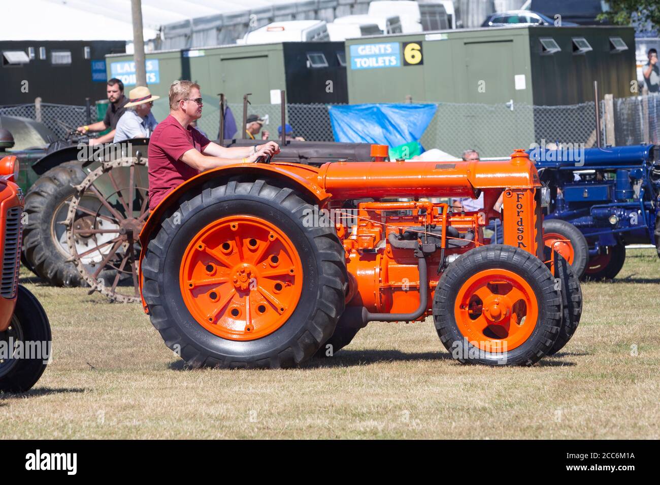 Fordson classic tractor hi-res stock photography and images - Alamy