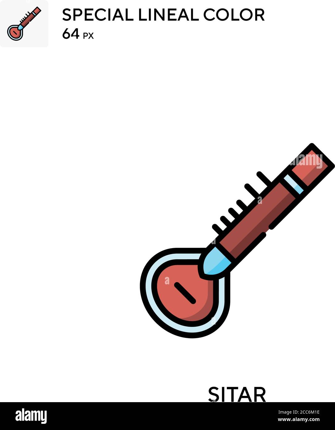 Indian music equipment Stock Vector Images - Alamy