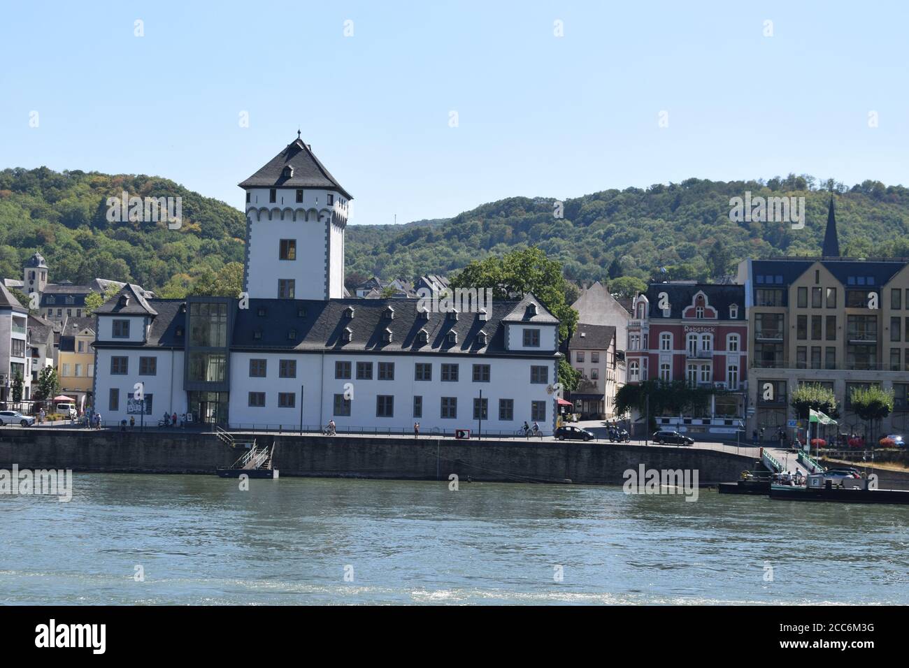 Boppard waterfront hi-res stock photography and images - Alamy