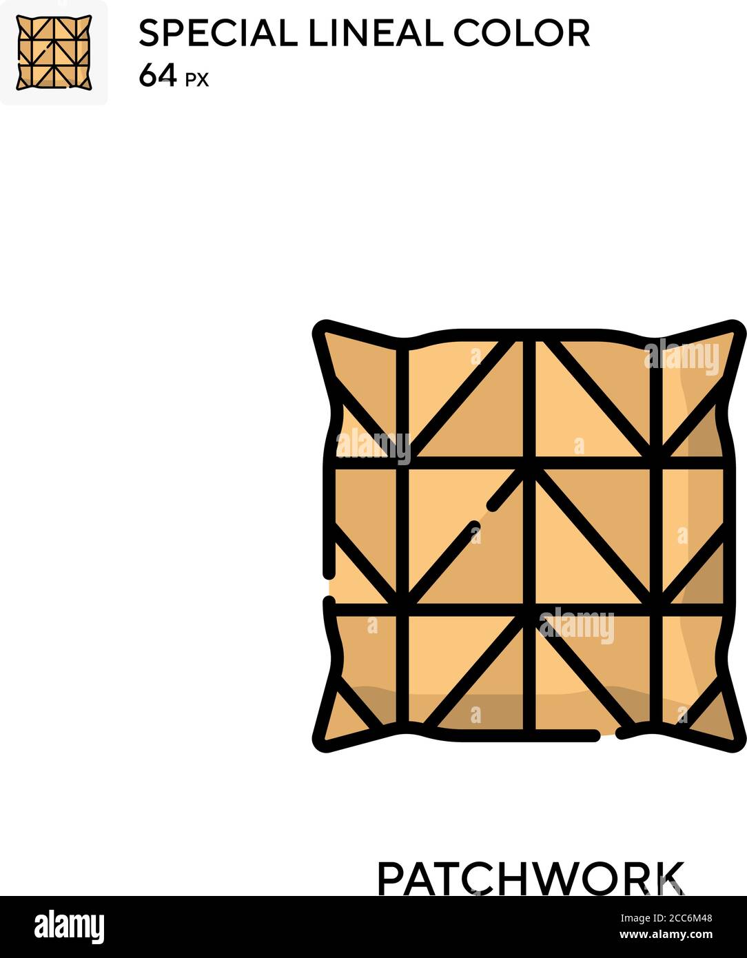 Indian patchwork quilt Stock Vector Images - Alamy