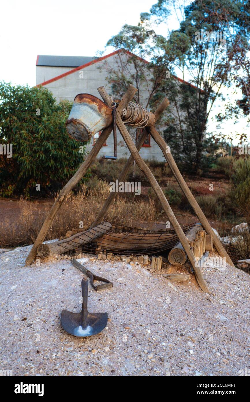 Old mining equipment hi-res stock photography and images - Alamy