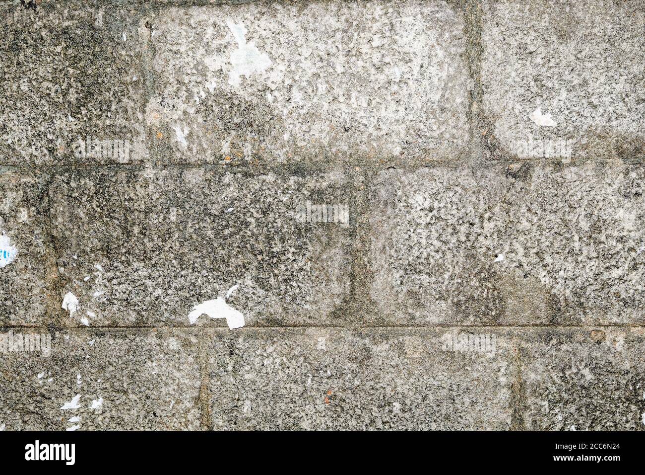 Old concrete block wall backgrounds and texture Stock Photo - Alamy