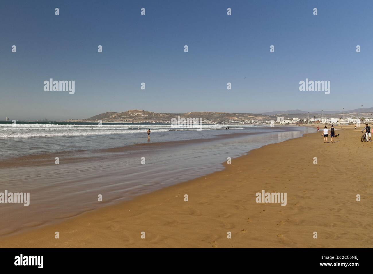 Agadir tourists hi-res stock photography and images - Alamy