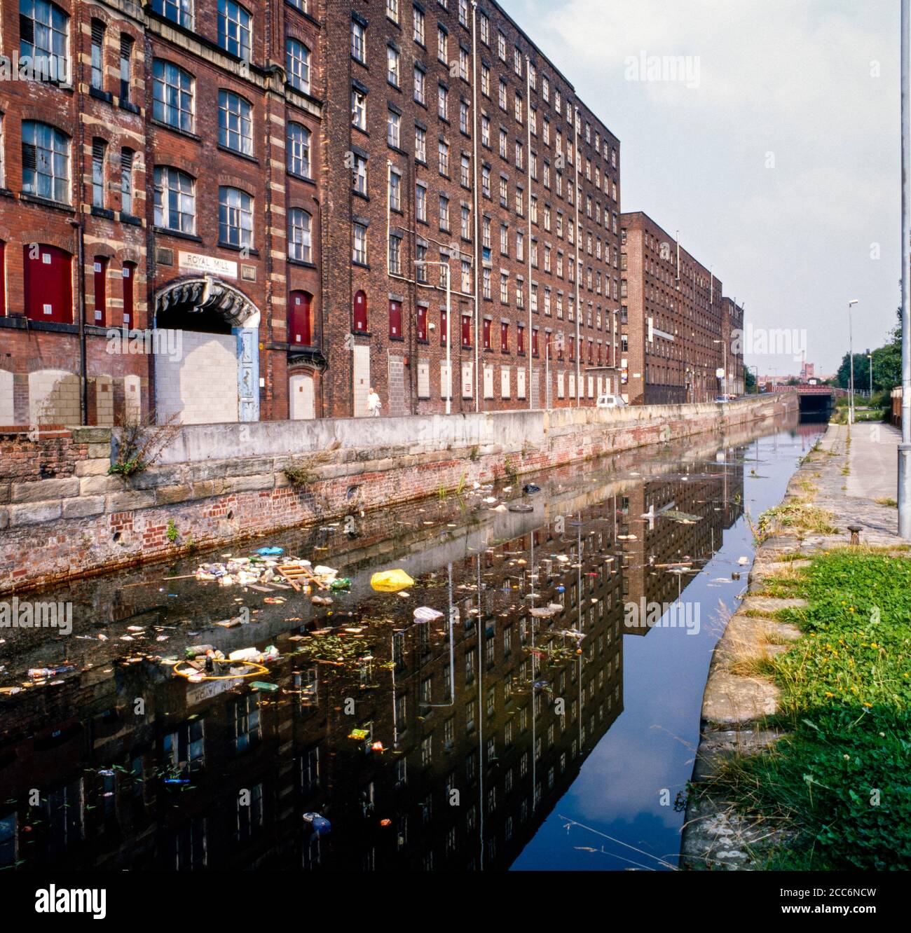 Rochdale canal royal mill hi-res stock photography and images - Alamy