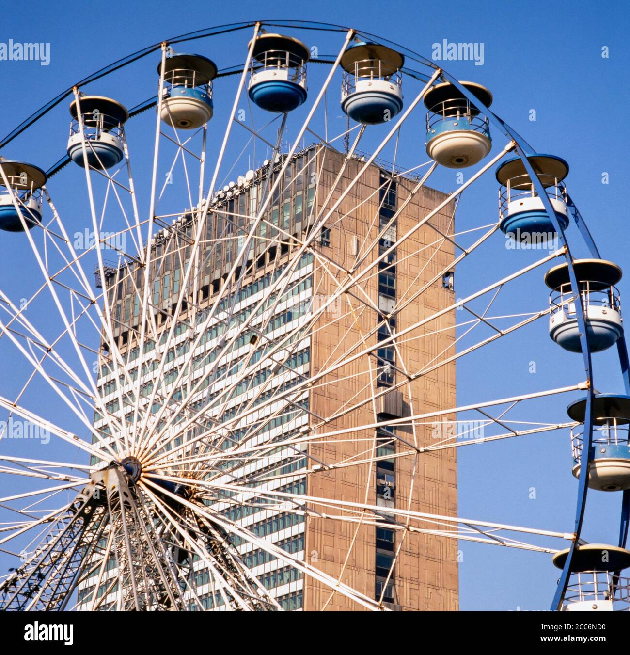 The Sunley Tower (now renamed City Tower), Piccadilly Plaza, through ...