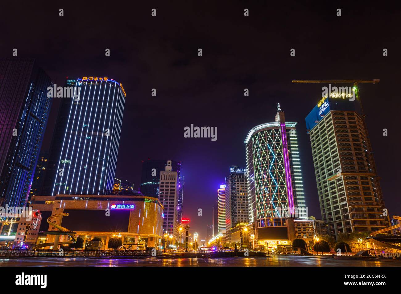 Tianfu center hi-res stock photography and images - Alamy