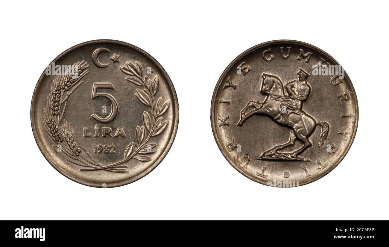 Coins of the Republic of Turkey. The money made from the mine in Turkey ...