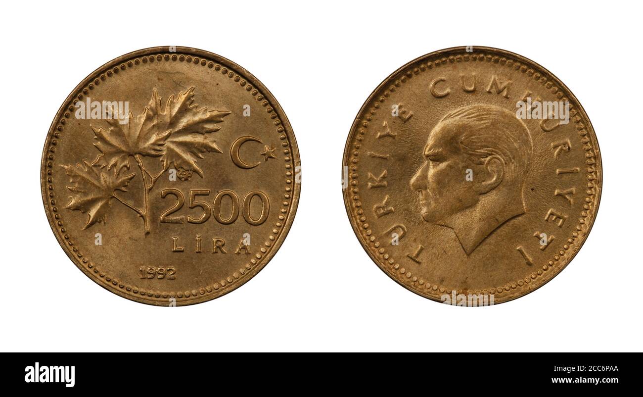 Coins of the Republic of Turkey. The money made from the mine in Turkey ...