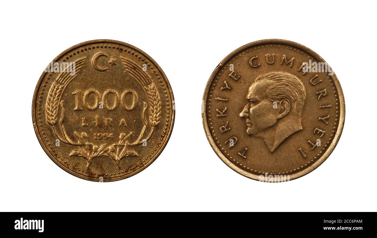 Coins of the Republic of Turkey. The money made from the mine in Turkey ...
