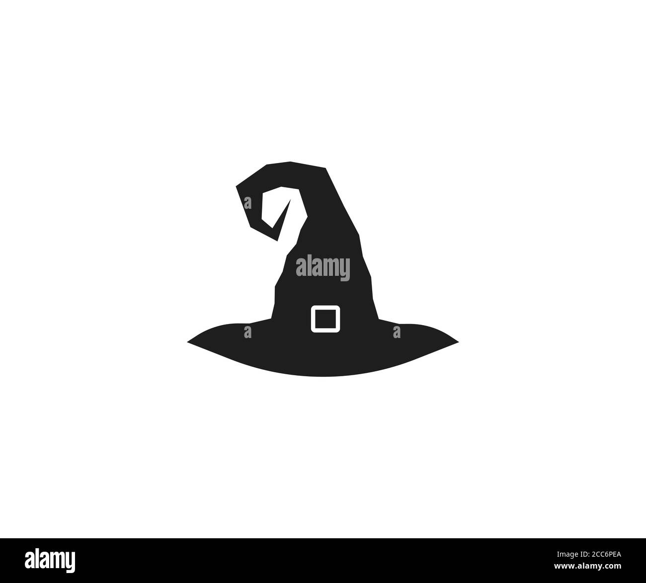 Magic hat modern flat Cut Out Stock Images & Pictures - Alamy