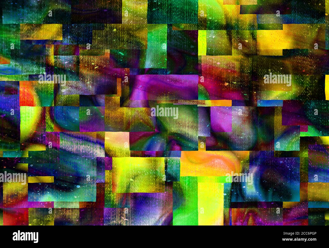 Abstract digital painting texture. plugin art.fractal texture,web ...