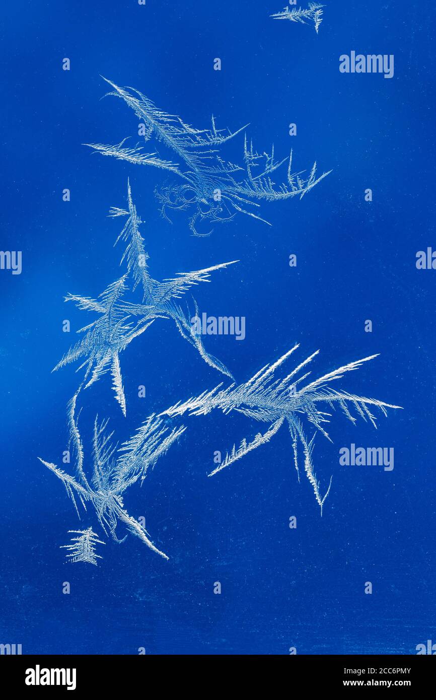 Frost On Window Glass High Resolution Stock Photography and Images - Alamy