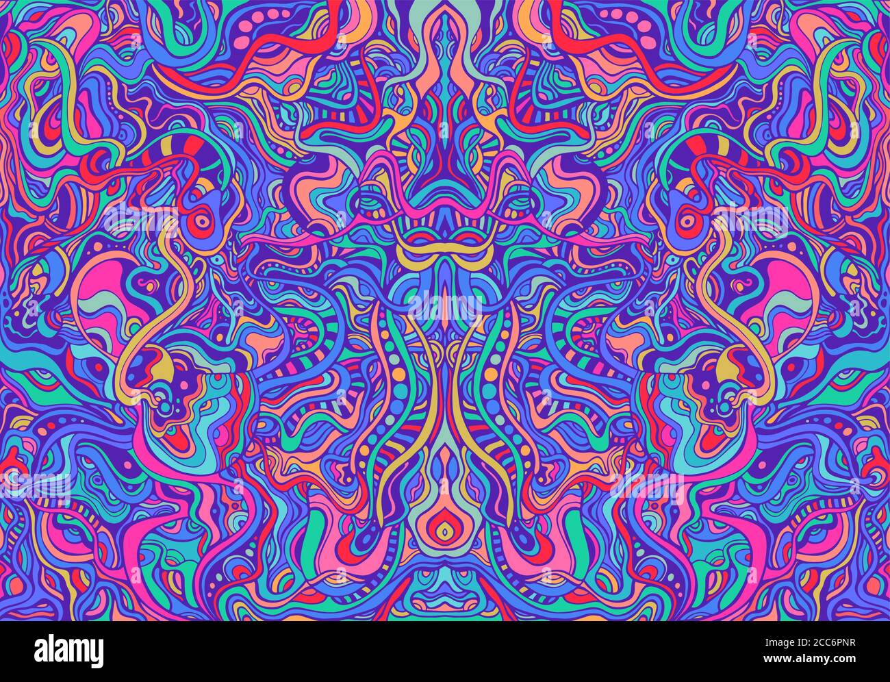 Psychedelic Colors