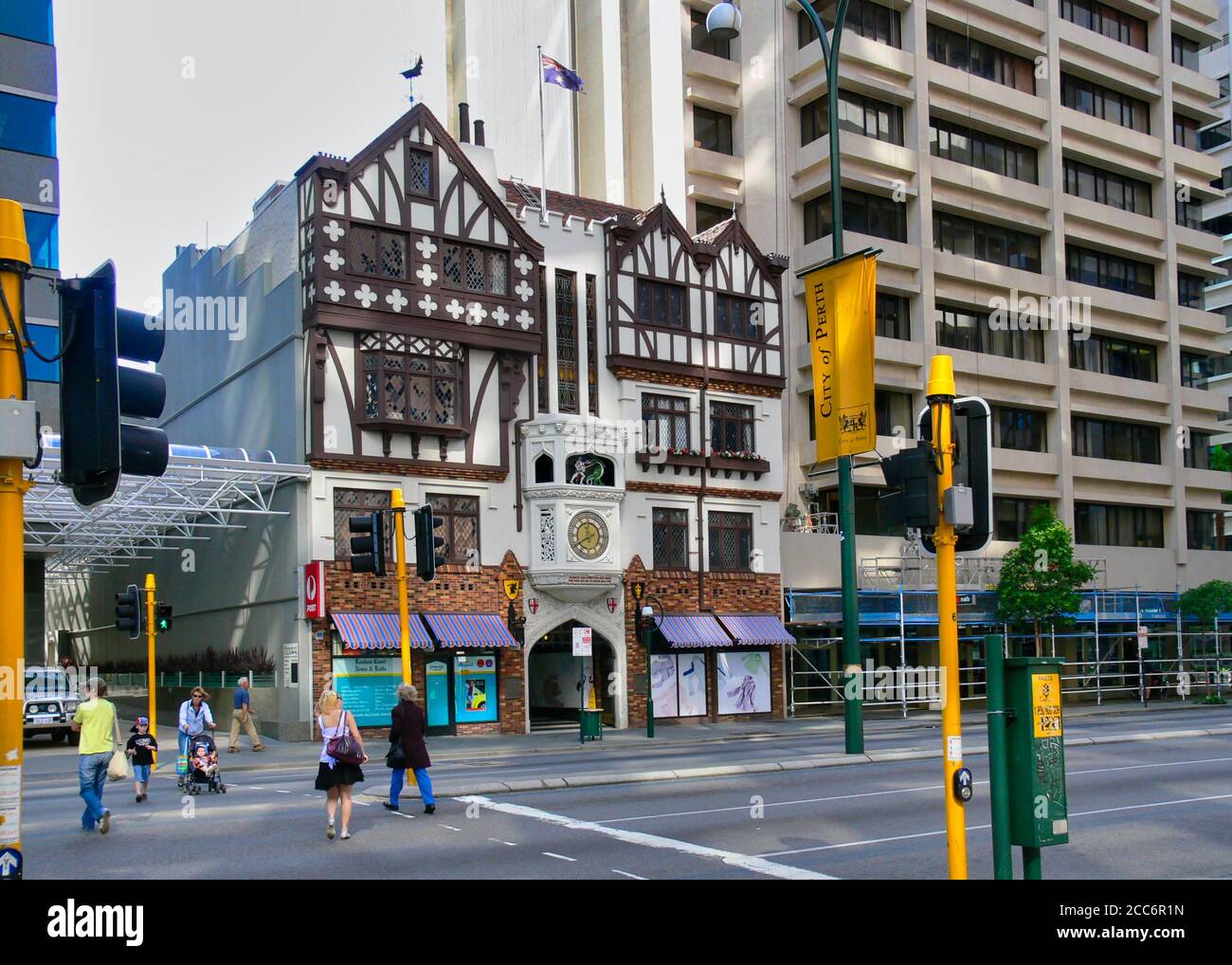 London court in perth wa hi-res stock photography and images - Alamy