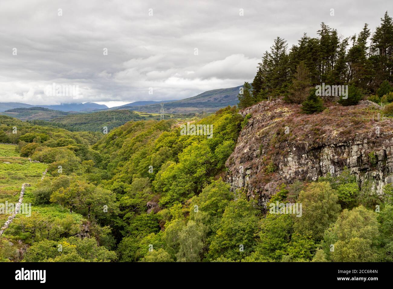 Trawsfynydd hi-res stock photography and images - Alamy