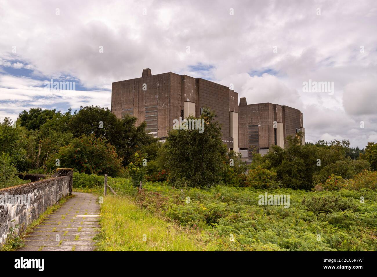 Magnox nuclear power station hi-res stock photography and images - Alamy