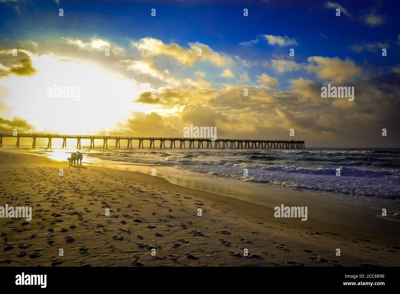 Navarre beach florida hi-res stock photography and images - Alamy
