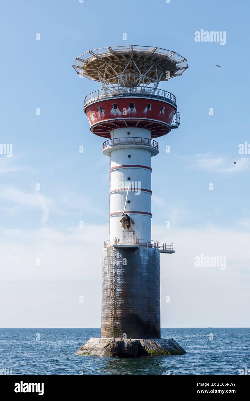 Helicopter and lighthouse hi-res stock photography and images - Alamy