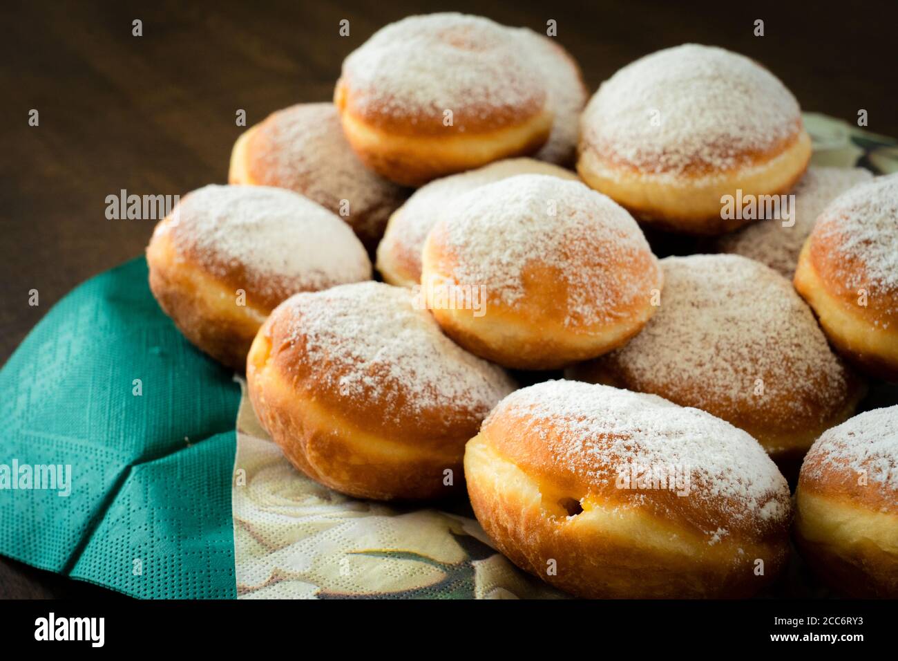 Berliner Doughnuts High Resolution Stock Photography and Images - Alamy