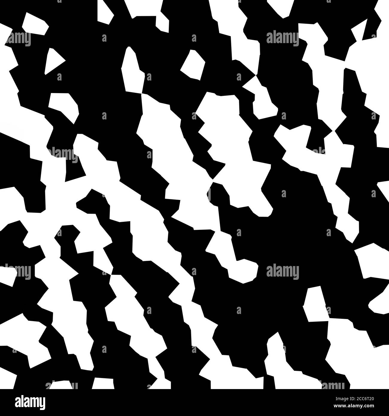 Zebra like pattern Black and White Stock Photos & Images - Alamy