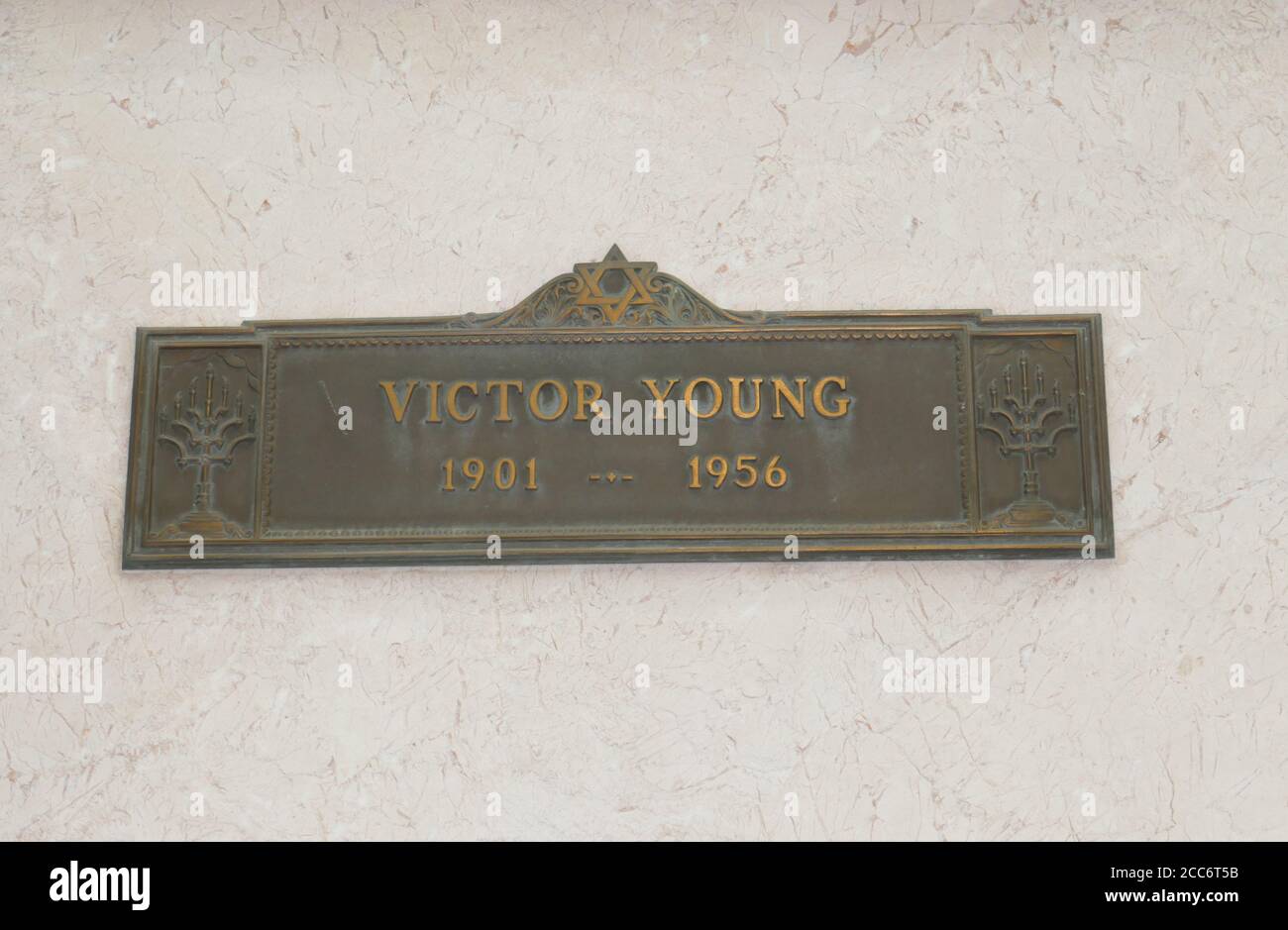 Victor young composer hi-res stock photography and images - Alamy