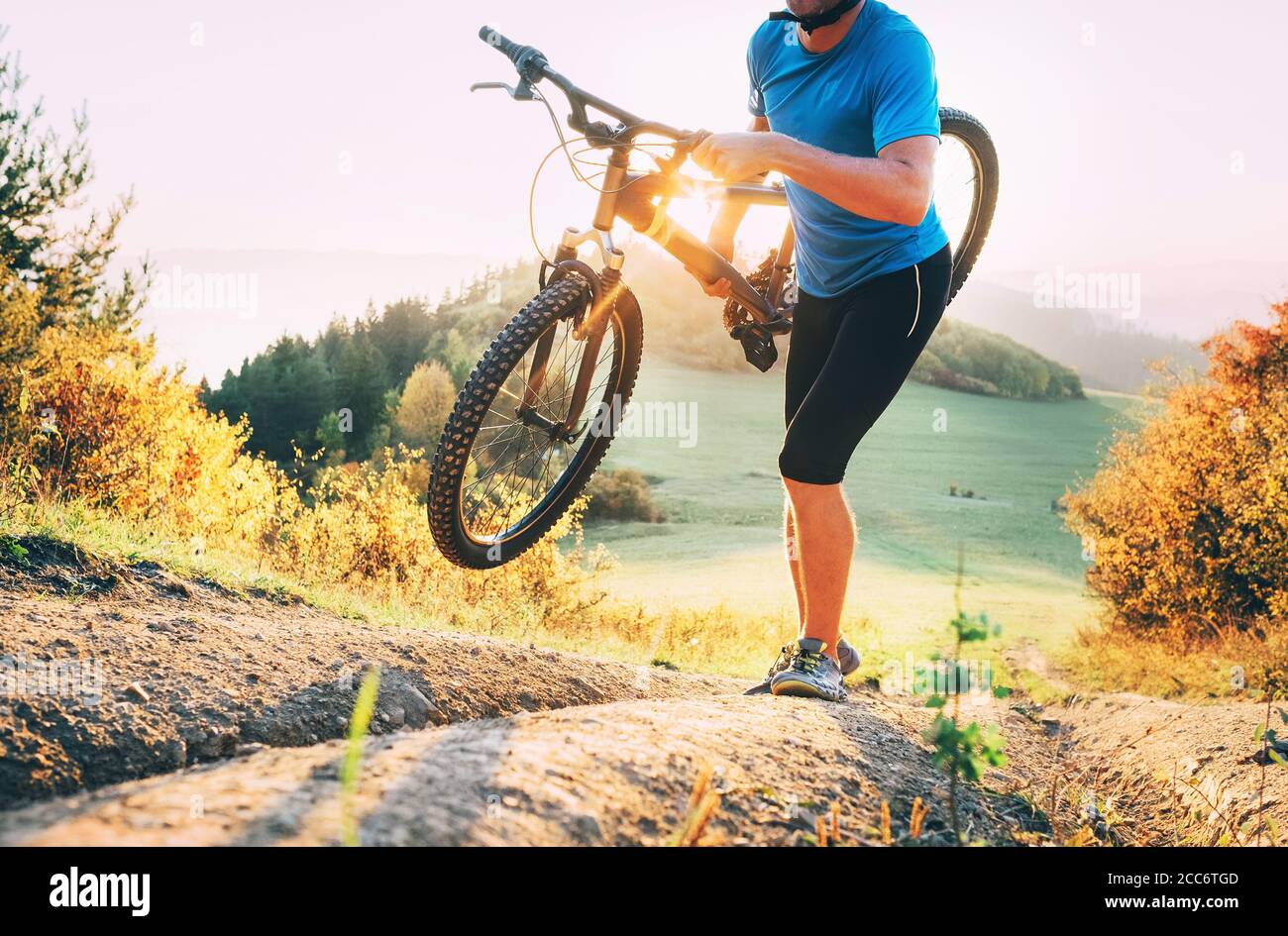 Biker cross hi-res stock photography and images - Alamy