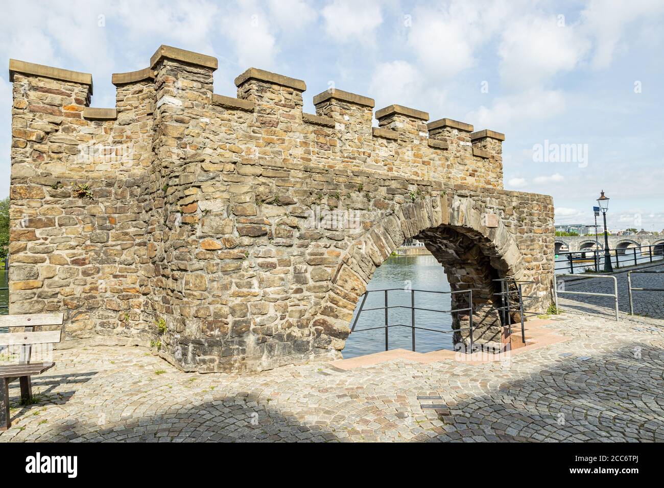 Medieval City Wall River High Resolution Stock Photography and Images ...