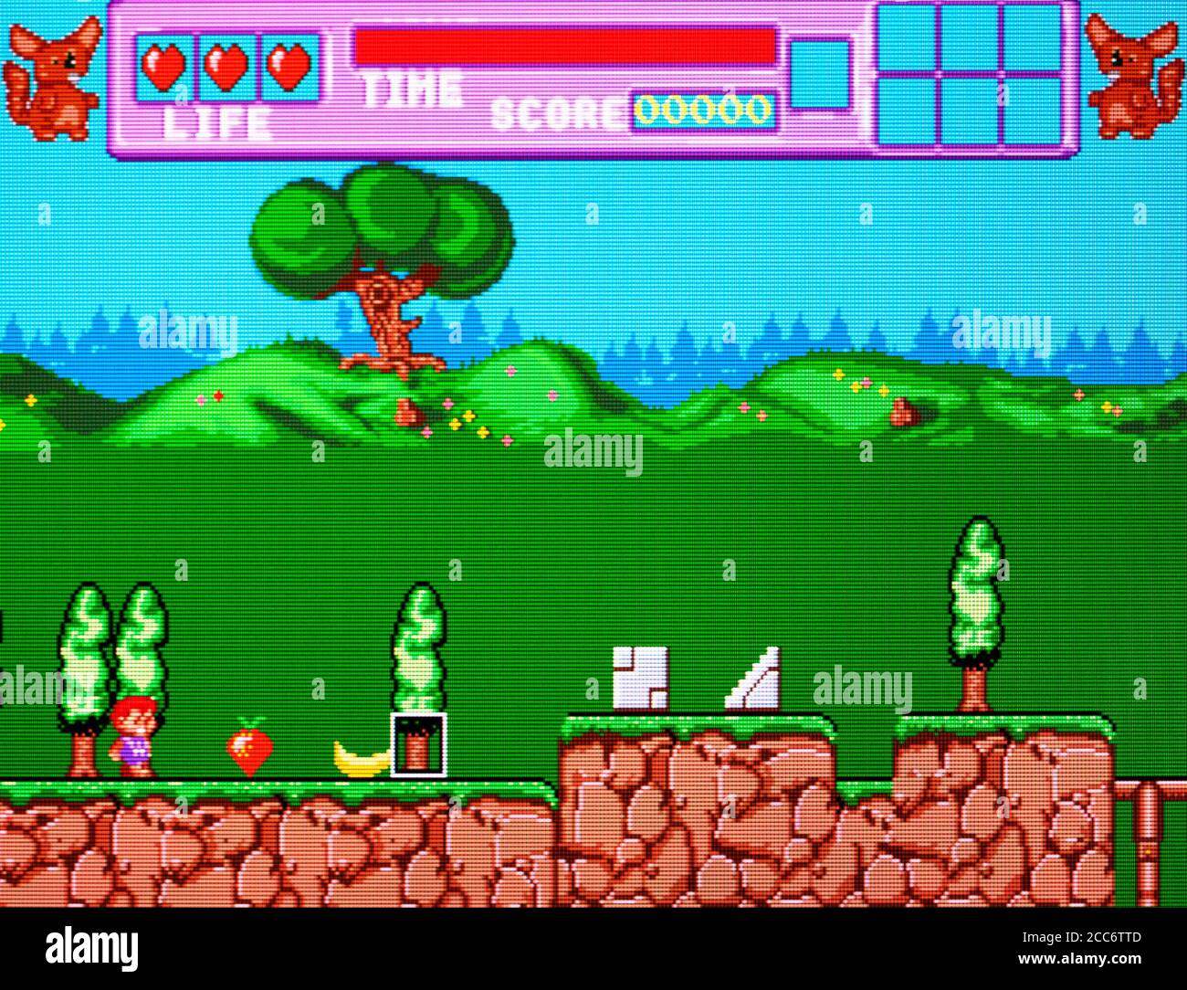 Builderland - The Story of Melba - PC Engine CD Videogame - Editorial ...