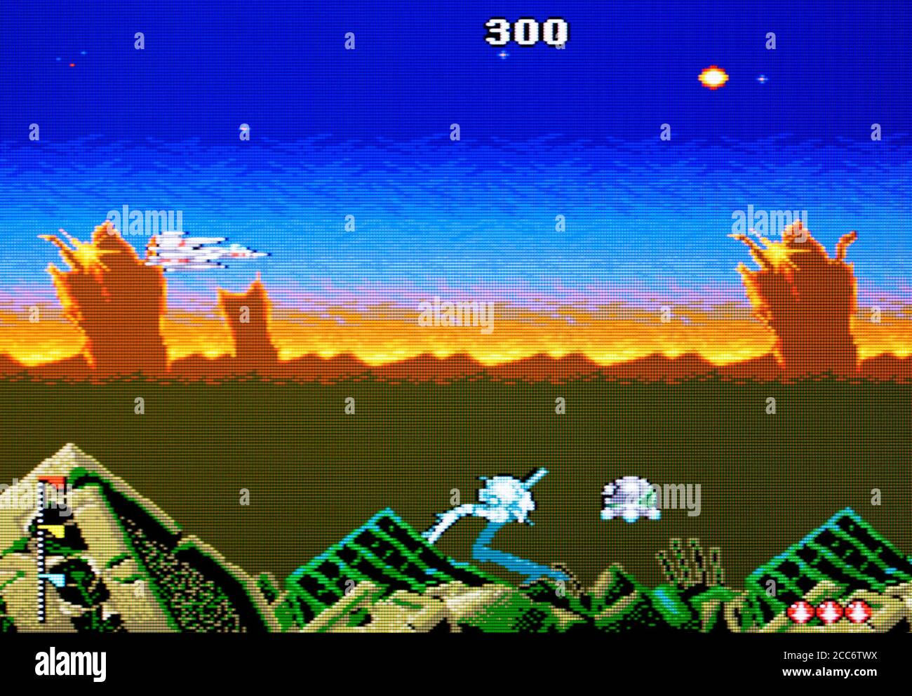 Choujikuu Yousai Macross 2036 - PC Engine CD Videogame - Editorial use ...