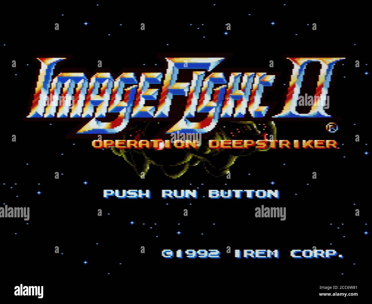 Image Fight 2 - Operation Deepsrtiker - PC Engine CD Videogame ...