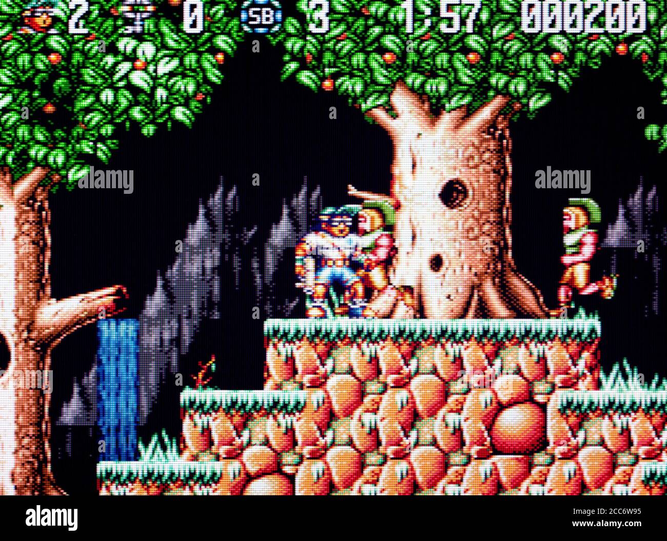 Jim Power - In Mutant Planet - PC Engine CD Videogame - Editorial use ...