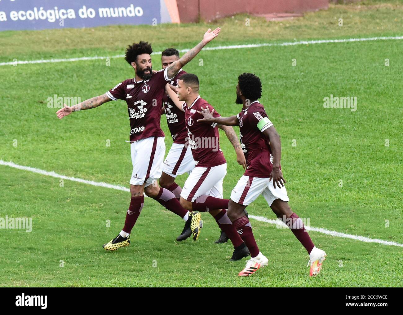 Sao Paulo, Brazil. 19th Aug, 2020. JUVENTUS X PORTUGUESA - Goal by ...