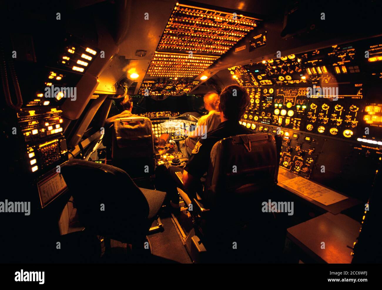 Boeing 747 200 retro hi-res stock photography and images - Alamy