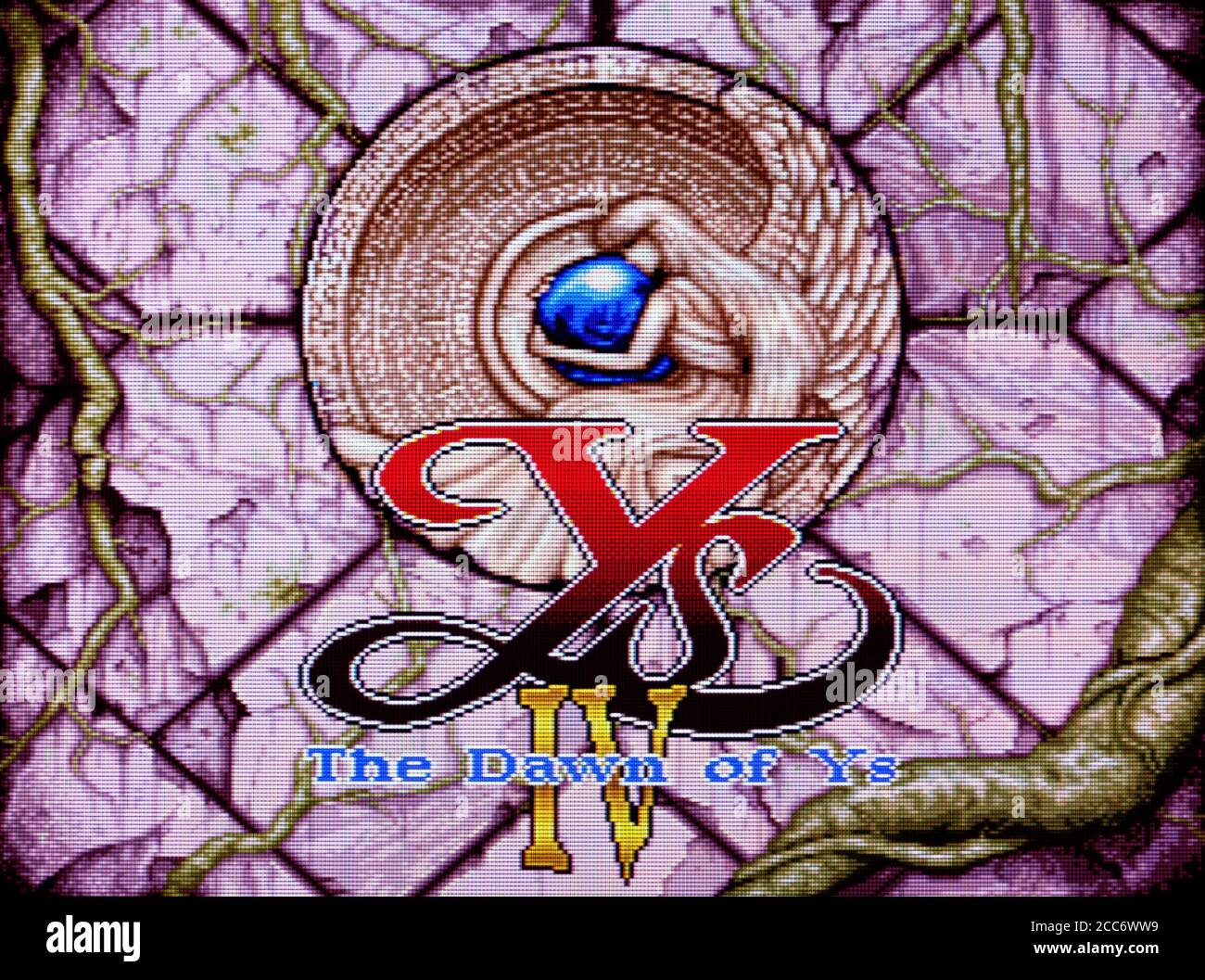 Ys IV - Dawn of Ys - PC Engine CD Videogame - Editorial use only Stock ...