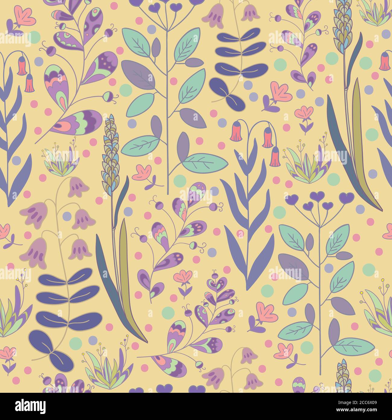 Cute plants Stock Vector Images - Alamy