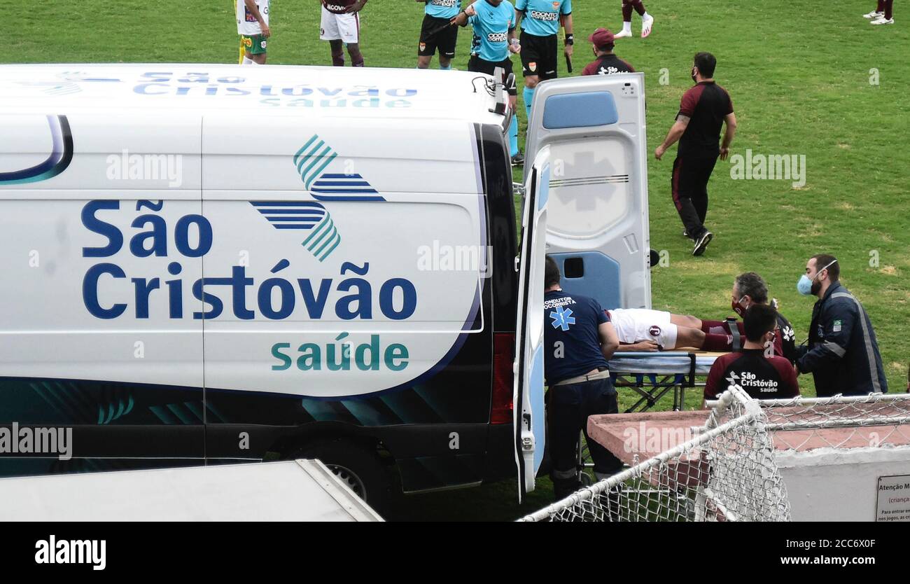 Sao Paulo, Brazil. 19th Aug, 2020. JUVENTUS X PORTUGUESA - A Juventus ...