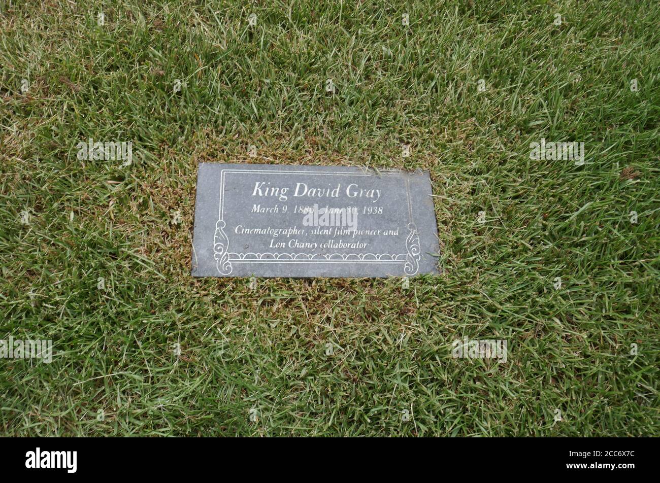 Hollywood, California, USA 17th August 2020 A general view of ...