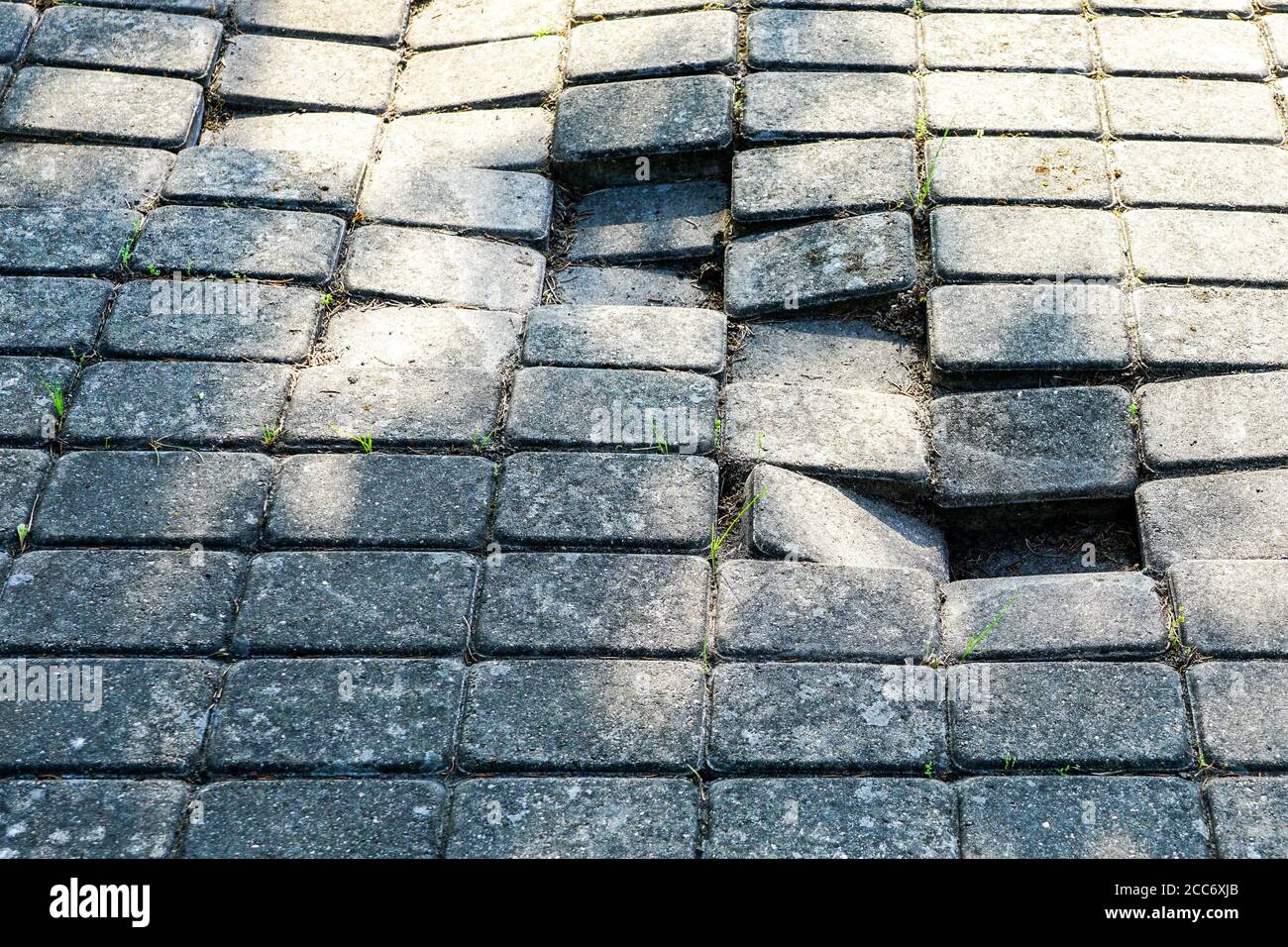 Pavement cobblestone base hi-res stock photography and images - Alamy