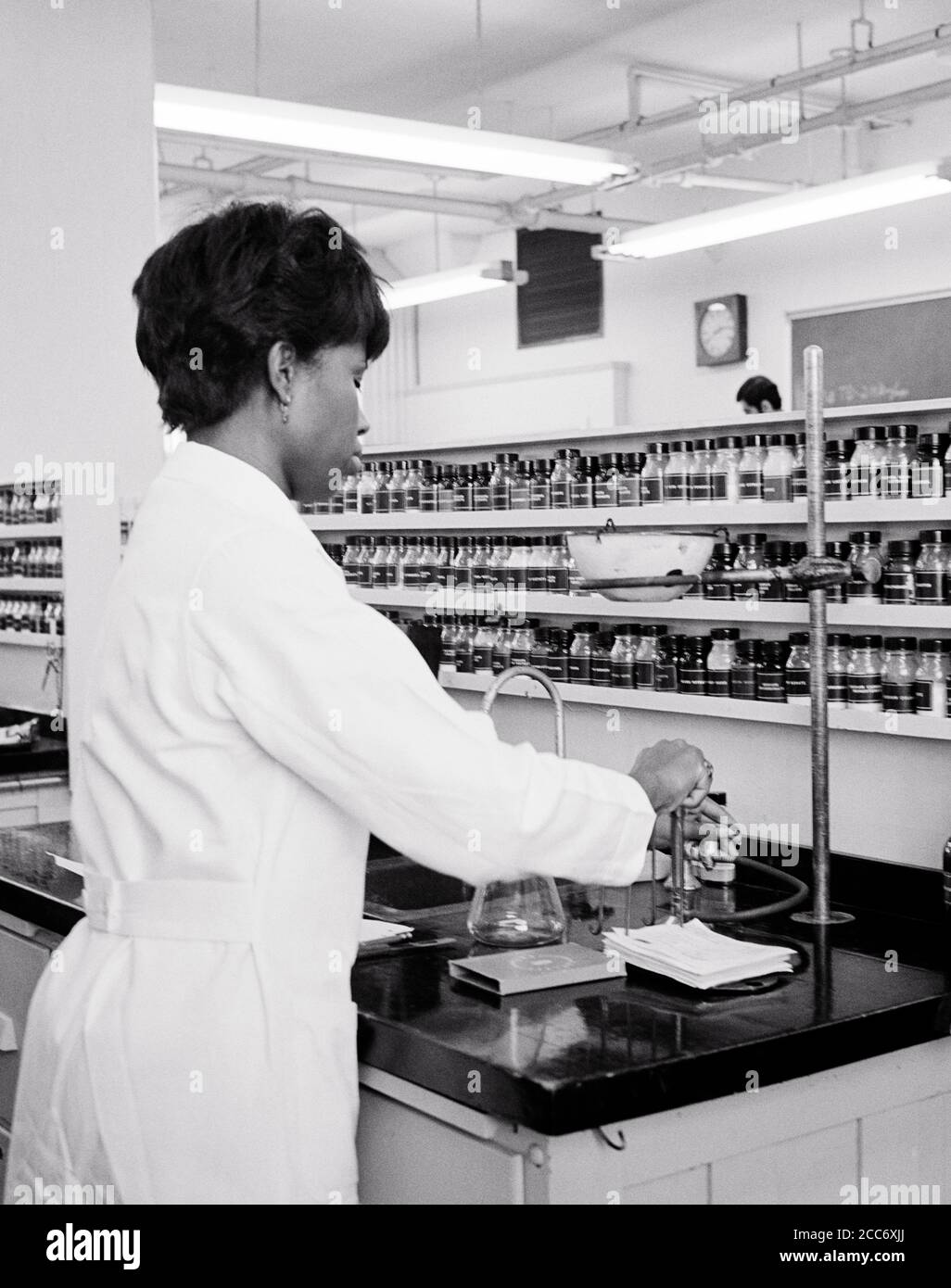Woman care work 1970s hi-res stock photography and images - Alamy